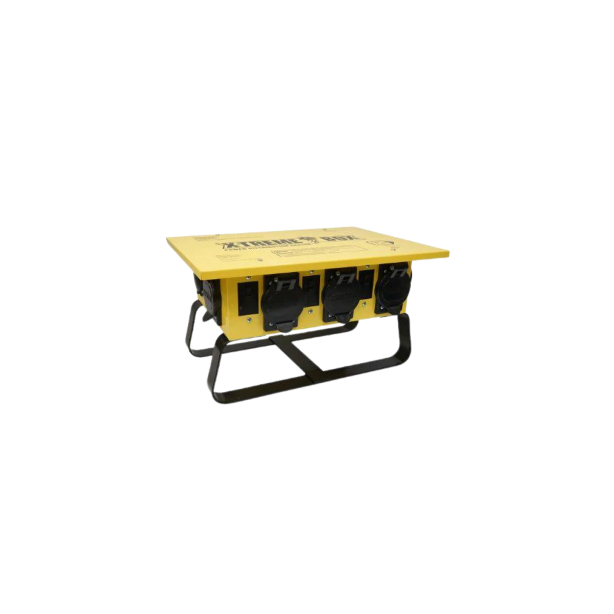 Temp Power - Spider Box - 50A | Briercroft Equipment Rental