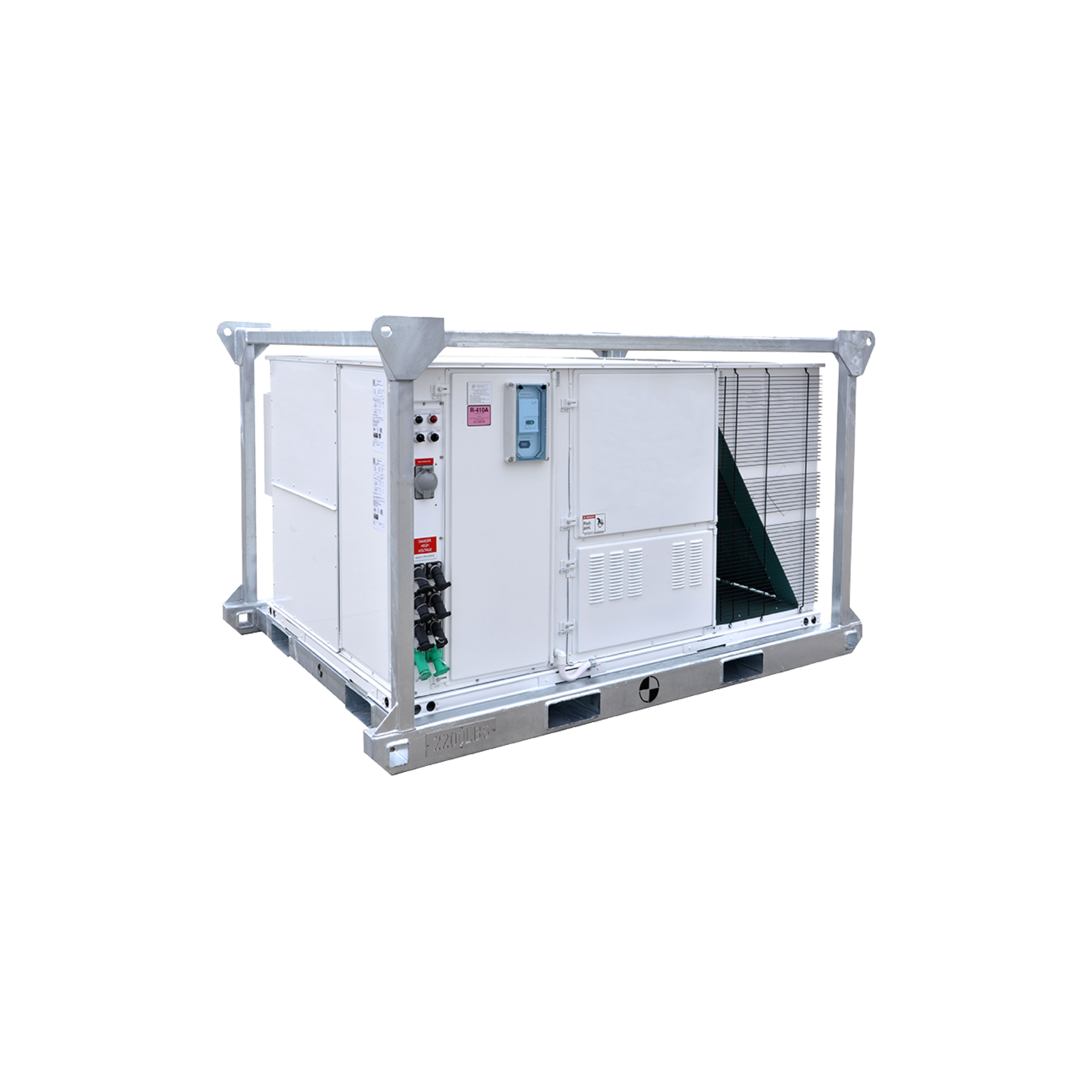 HVAC 10 Ton Air Conditioner Briercroft Equipment Rental